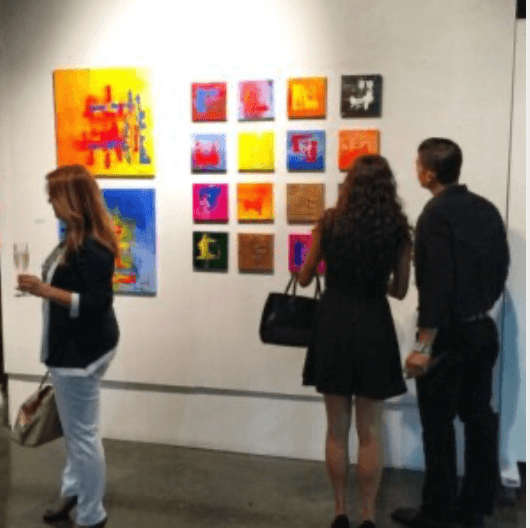 2015 INTERNATIONAL EXPOSURE – Nina Torres Art Productions