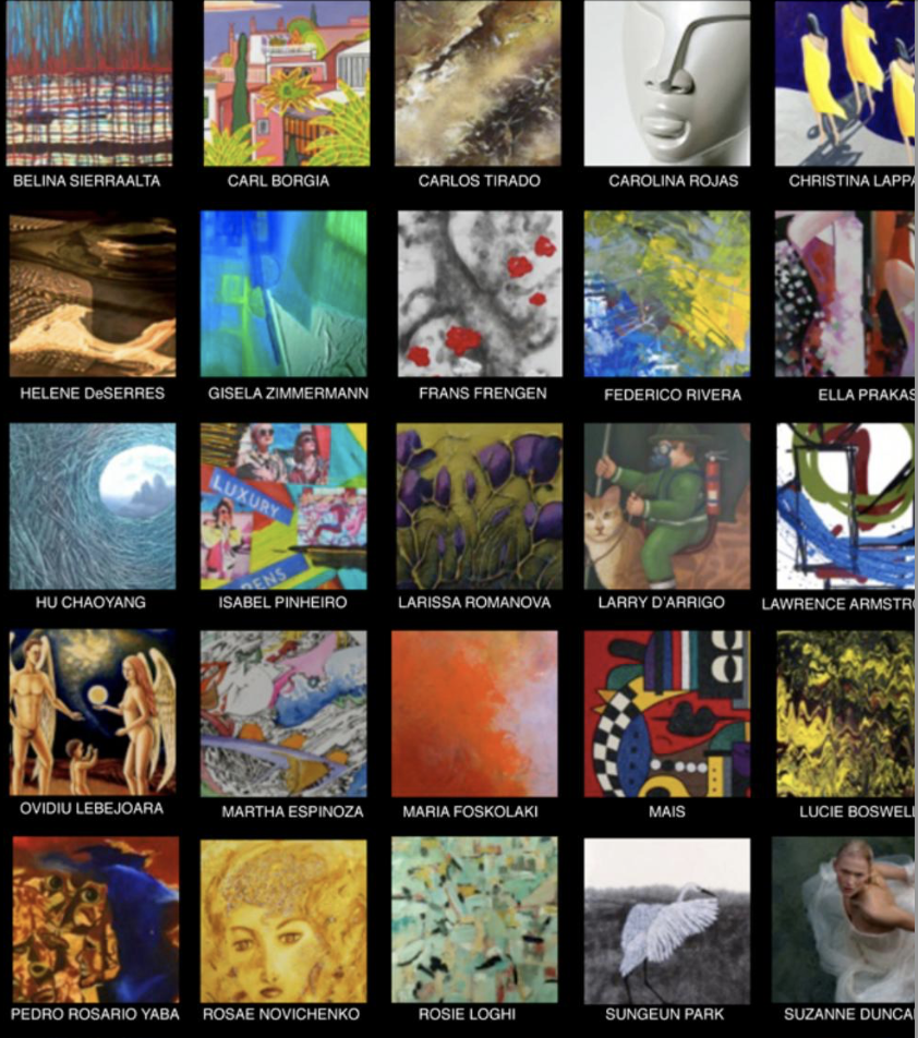 2014 ATIM’S TOP MASTERS – Nina Torres Art Productions