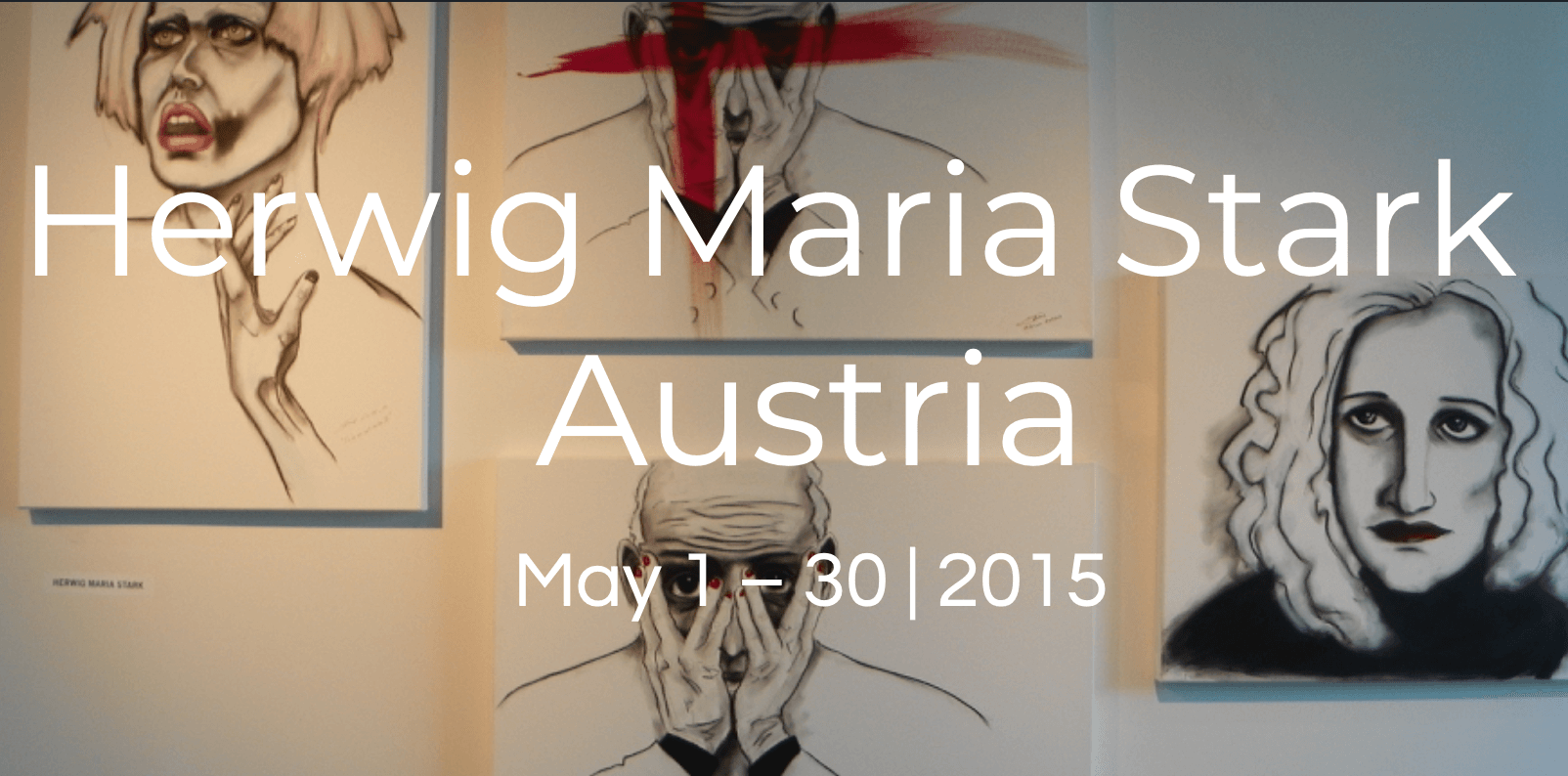 2015 HERWIG MARIA STARK SOLO – Nina Torres Art Productions