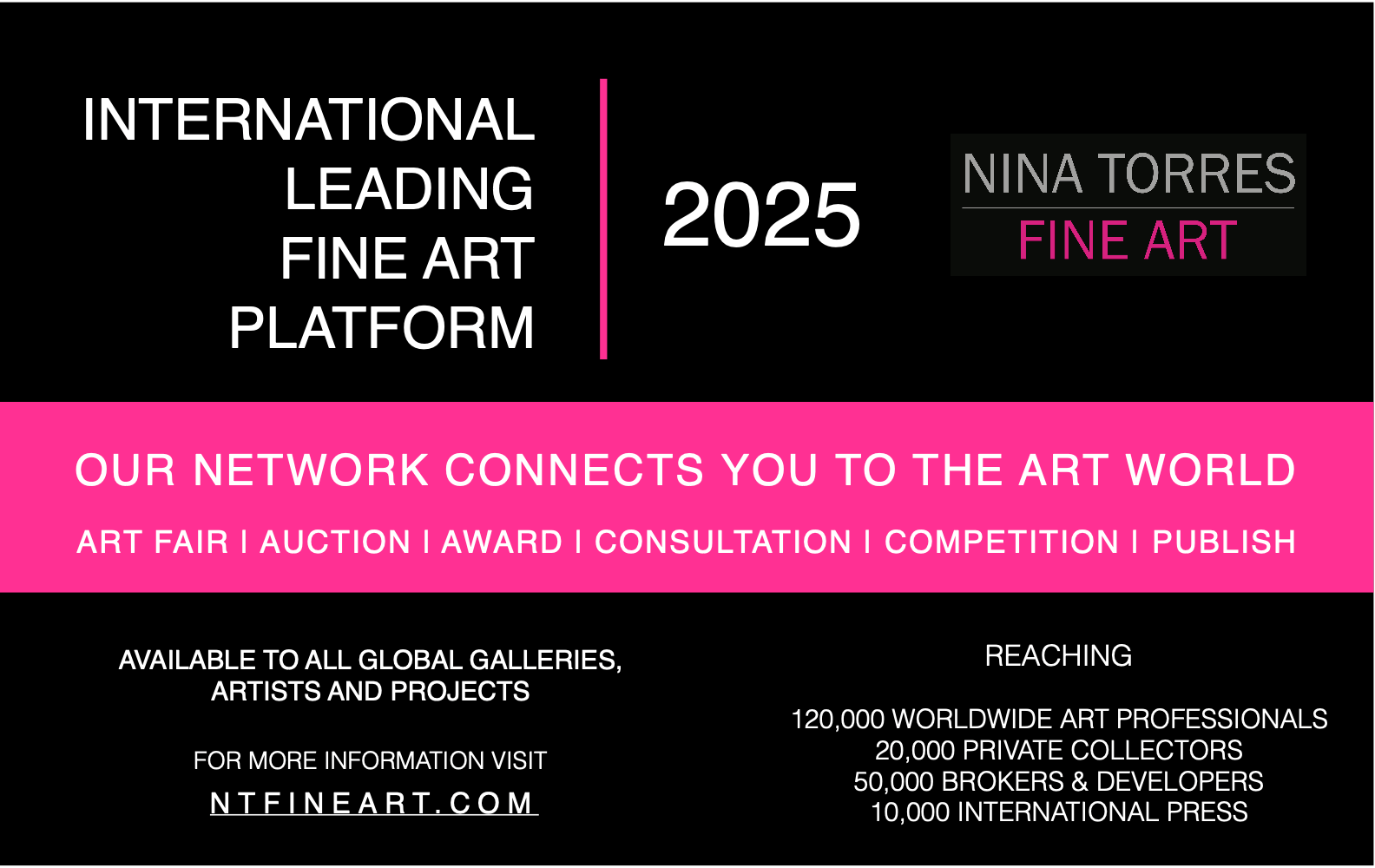 NTFA Platform – Nina Torres Art Productions