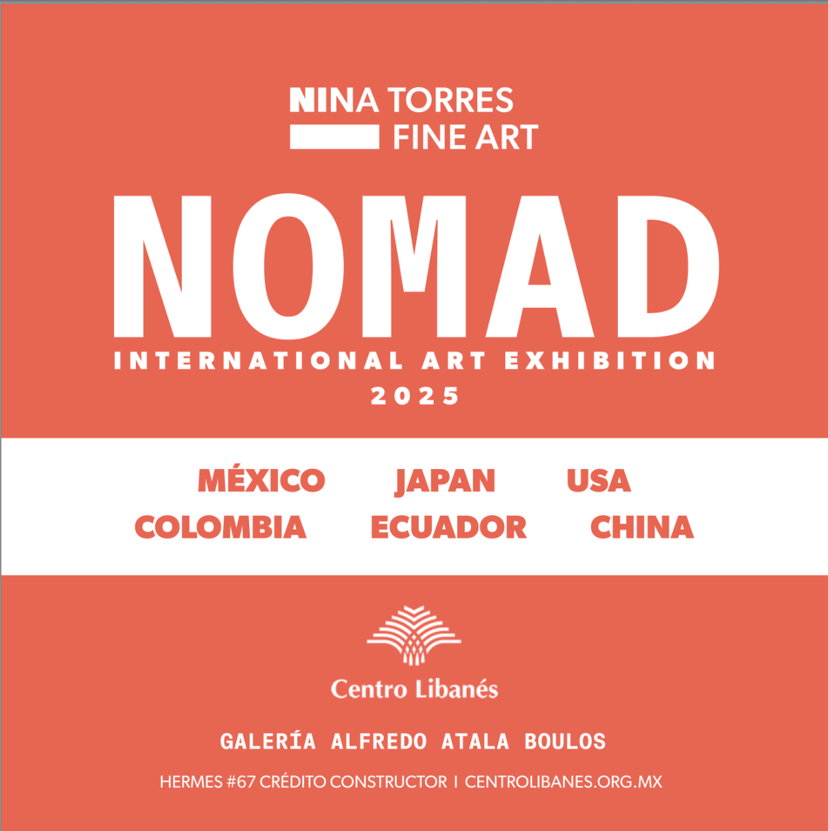 2025 Mexico – Nina Torres Art Productions